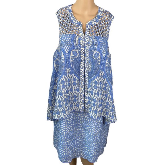 The Pyramid Collection | Dresses | The Pyramid Collection L Periwinkle ...